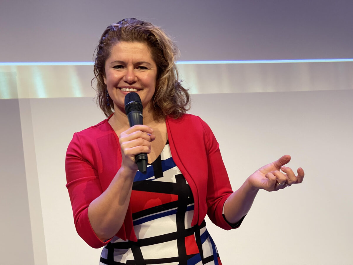 Maria Genova: ‘De kans op brand is 1 op 8000, de kans op cybercrime is ...